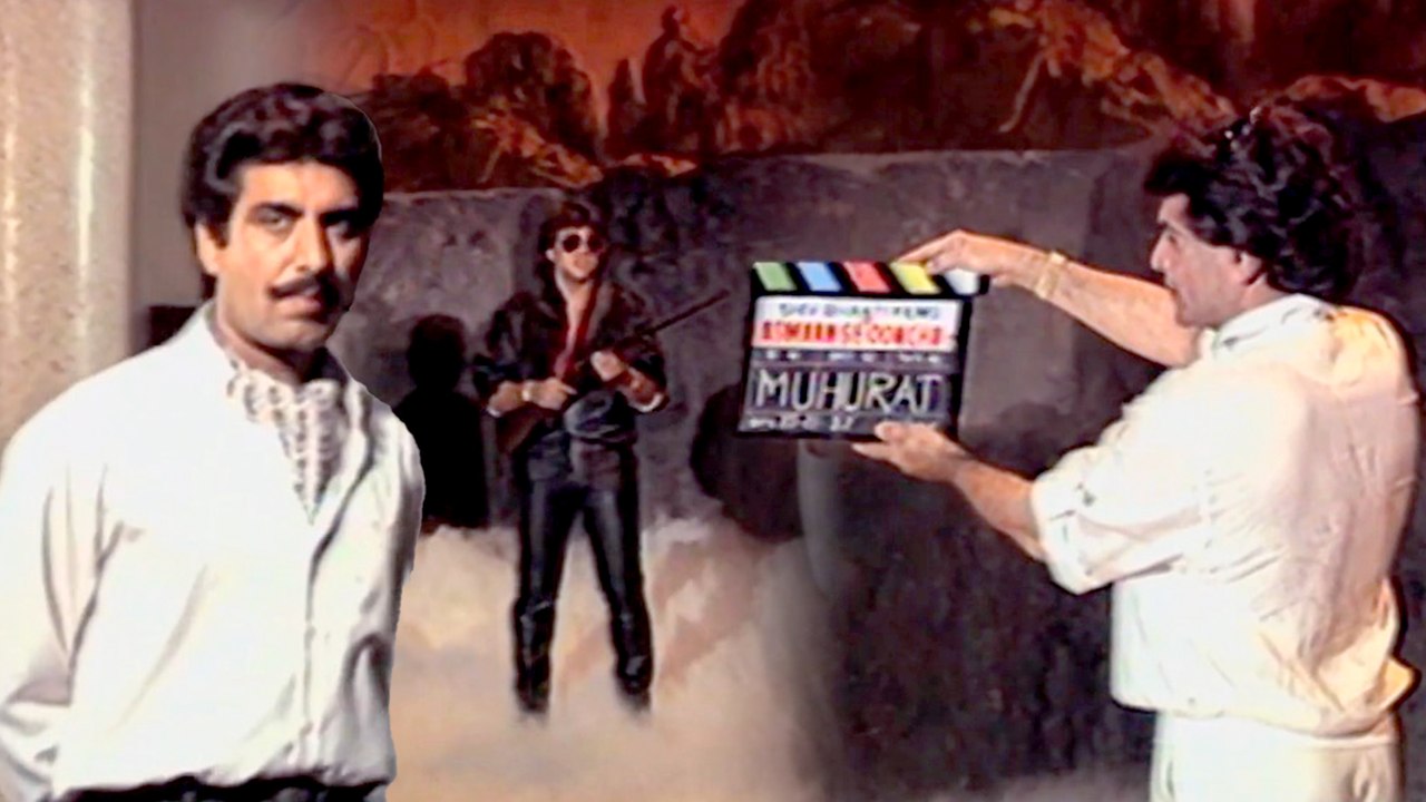 Asmaan Se Ooncha Muhurat & Shooting | Jeetendra, Govinda, Raj Babbar - video Dailymotion