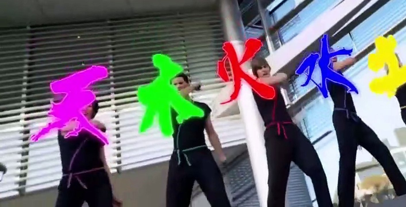 Power Rangers Samurai S02 E002 - Shell Game - video Dailymotion