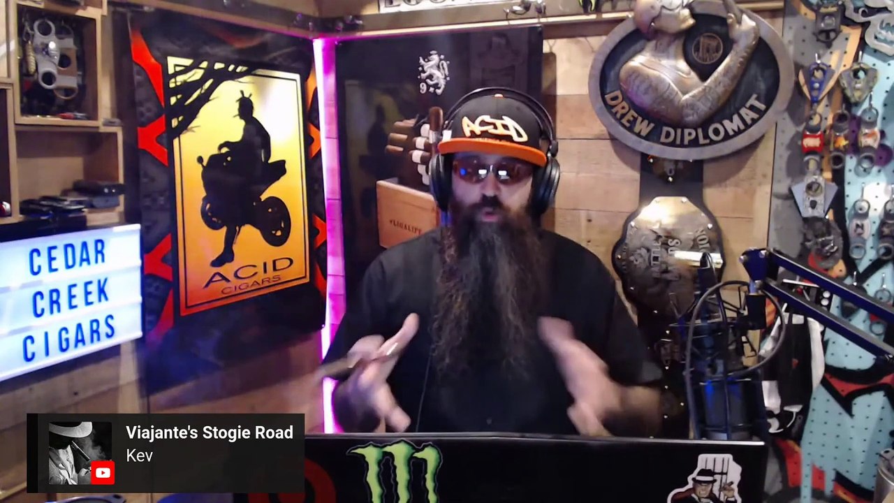 Josh Dowler of Cedar Creek Cigars, I'd Tap That Cigar Show - video ...