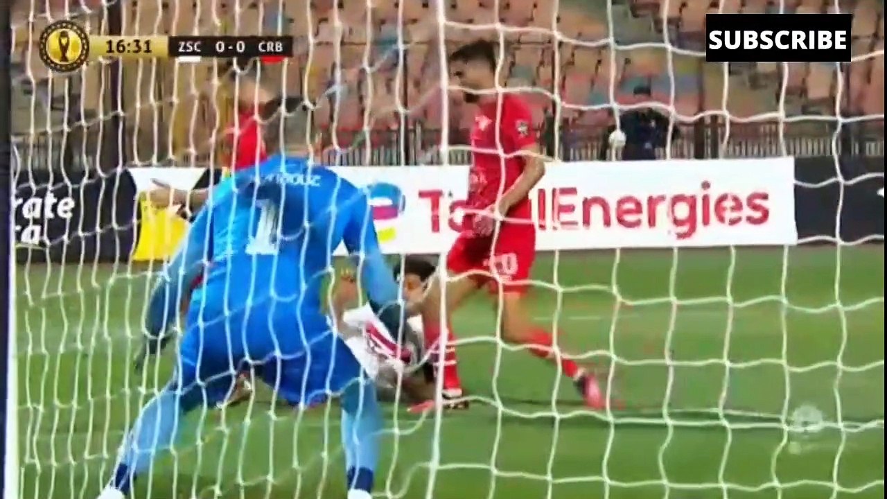 Zamalek SC vs CR Belouizdad (0-1) Highlights _ CAF Champions League - video Dailymotion