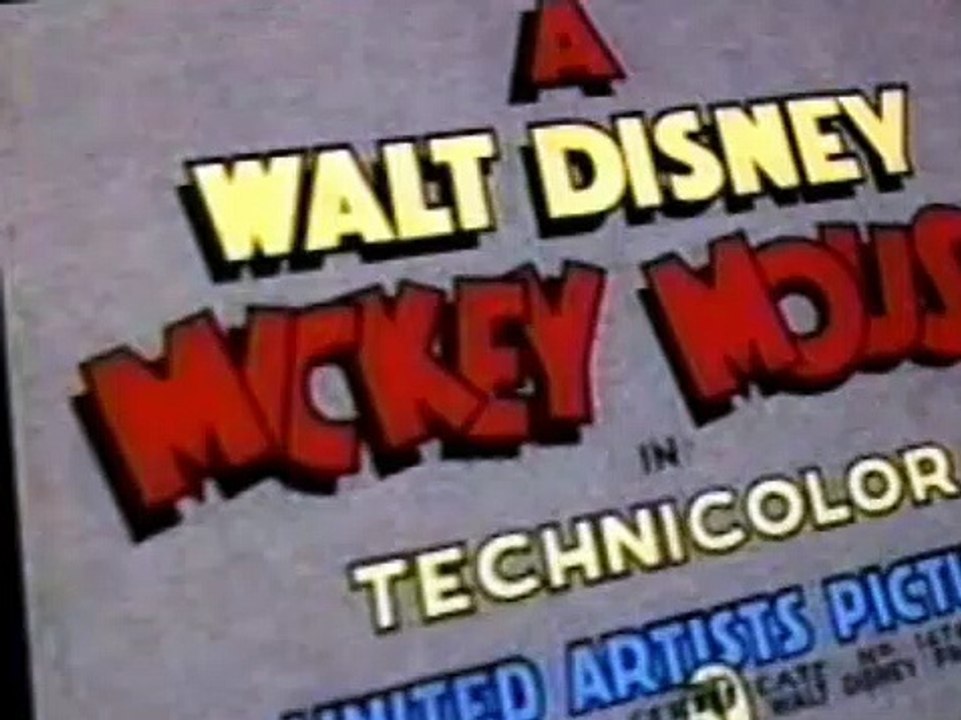 Mickey Mouse Sound Cartoons (1936) - Mickey's Rival - video Dailymotion
