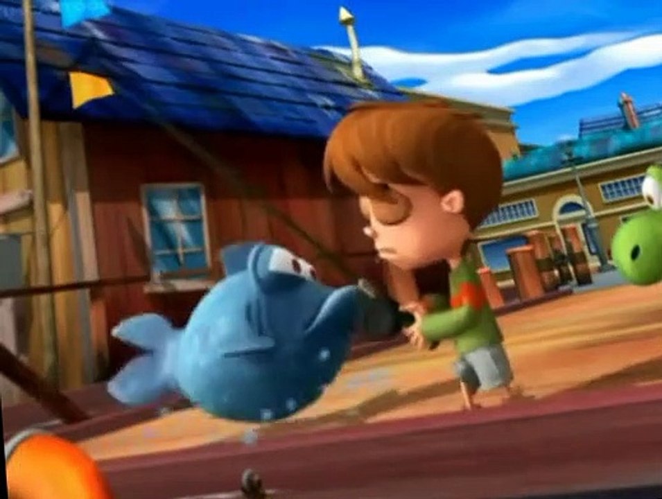 Pet Alien Pet Alien S01 E017 Bad Blood from Beyond – The Day Time Stood ...