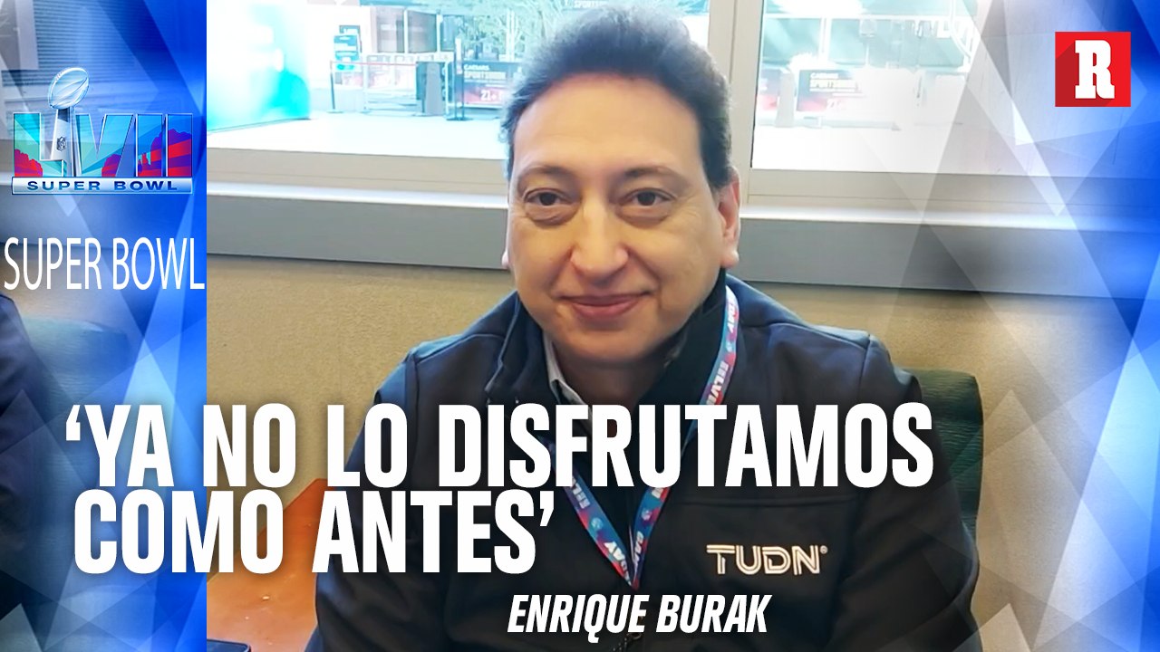 ENRIQUE BURAK SOBRE EL SUPER BOWL - COS.TV