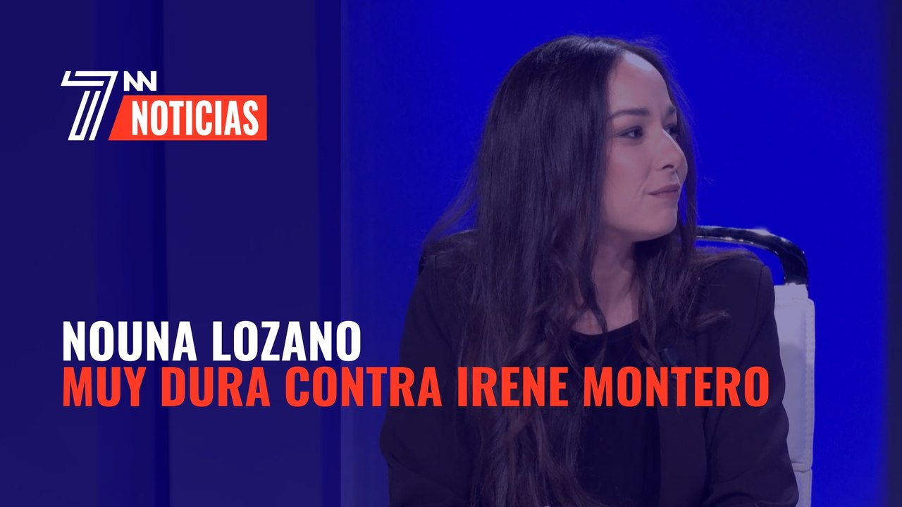 Nouna Lozano, muy dura contra Irene Montero - Vídeo Dailymotion