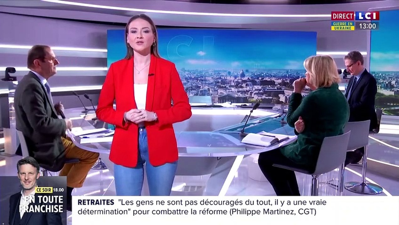Solenn Riou sur LCI (11/02/2023) - Vidéo Dailymotion