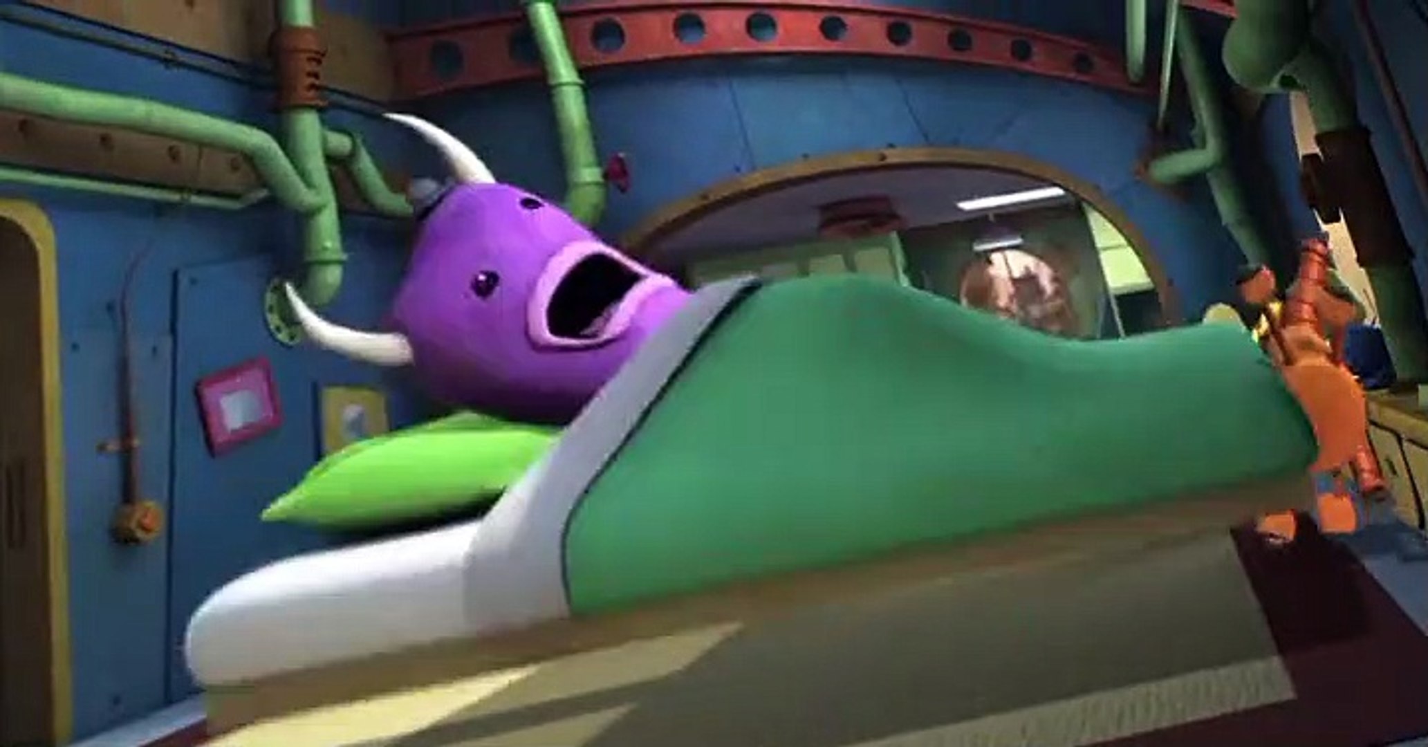 Robot And Monster Cartoon Go Go Ogo | Robot & Monster Wiki | Fandom