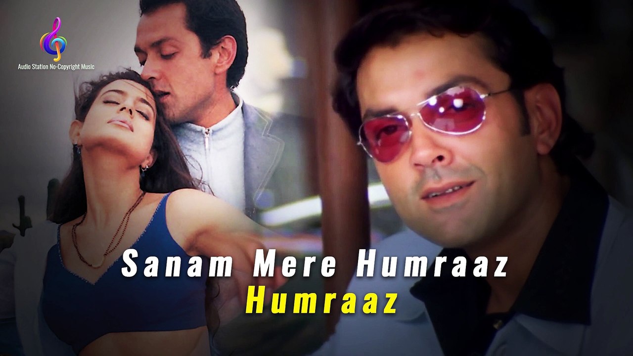 Sanam Mere Humraaz _ Humraaz _ Kumar, Alka _ Bobby Deol _ Amisha ...
