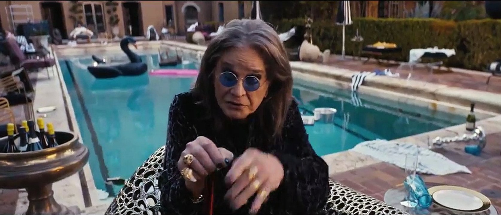 Workday "Rock Star" Super Bowl LVII Commercial 2023 With Ozzy Osbourne ...