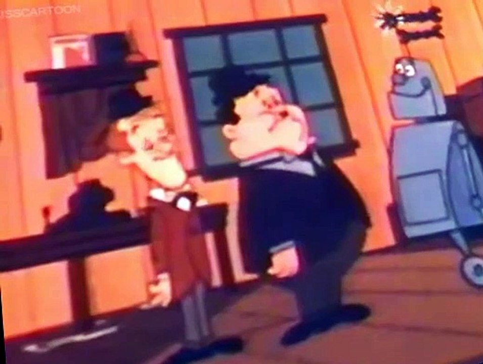 A Laurel and Hardy Cartoon E037 - Robust Robot - video Dailymotion