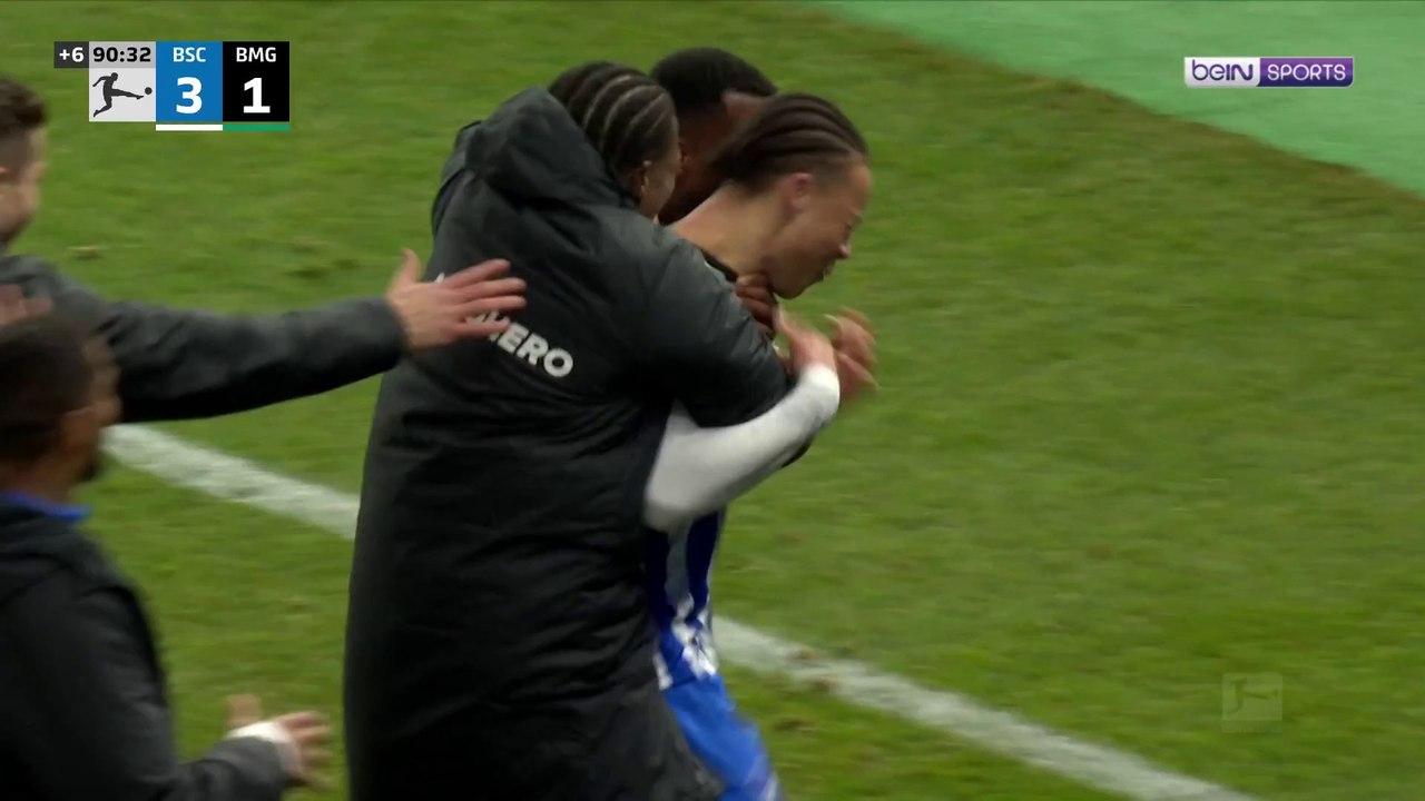 Hertha Berlin v Borussia Monchengladbach - Vidéo Dailymotion