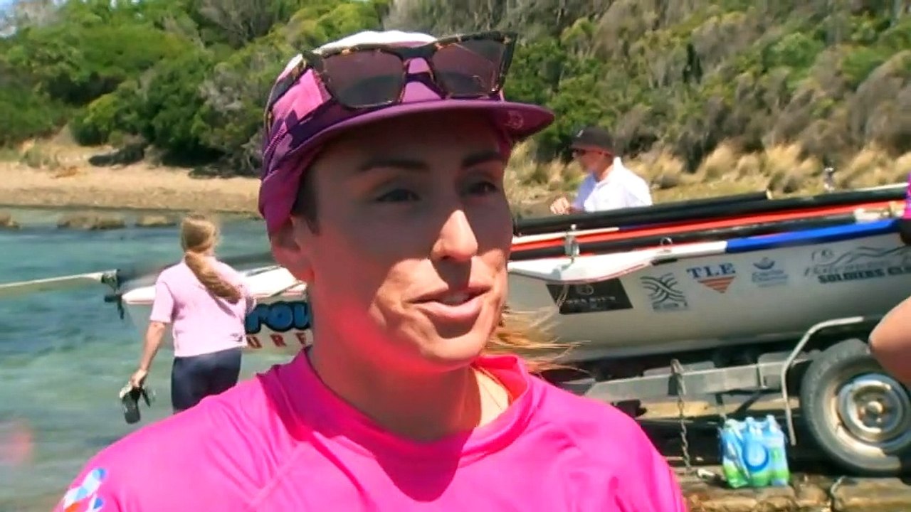 The first all-female crew cross Bass Strait - video Dailymotion