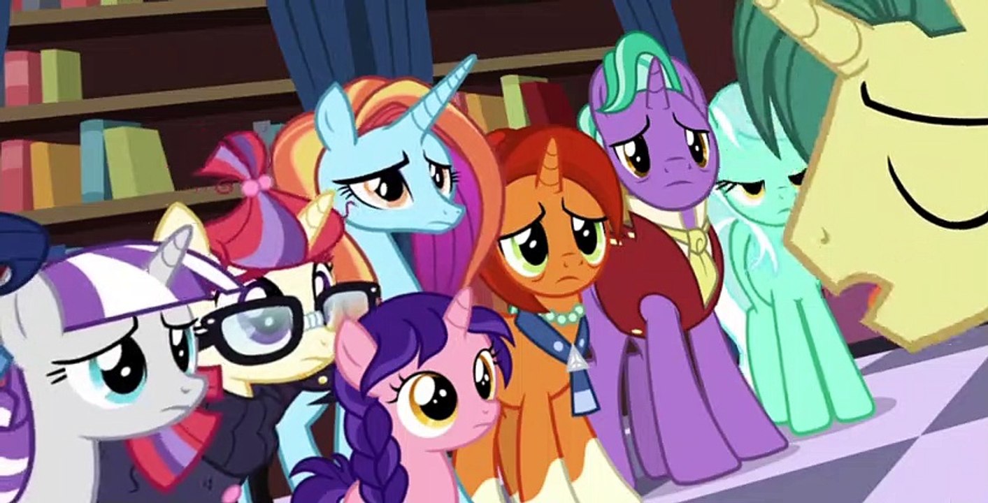My Little Pony: Friendship Is Magic S09 E025 - The Ending of the End ...