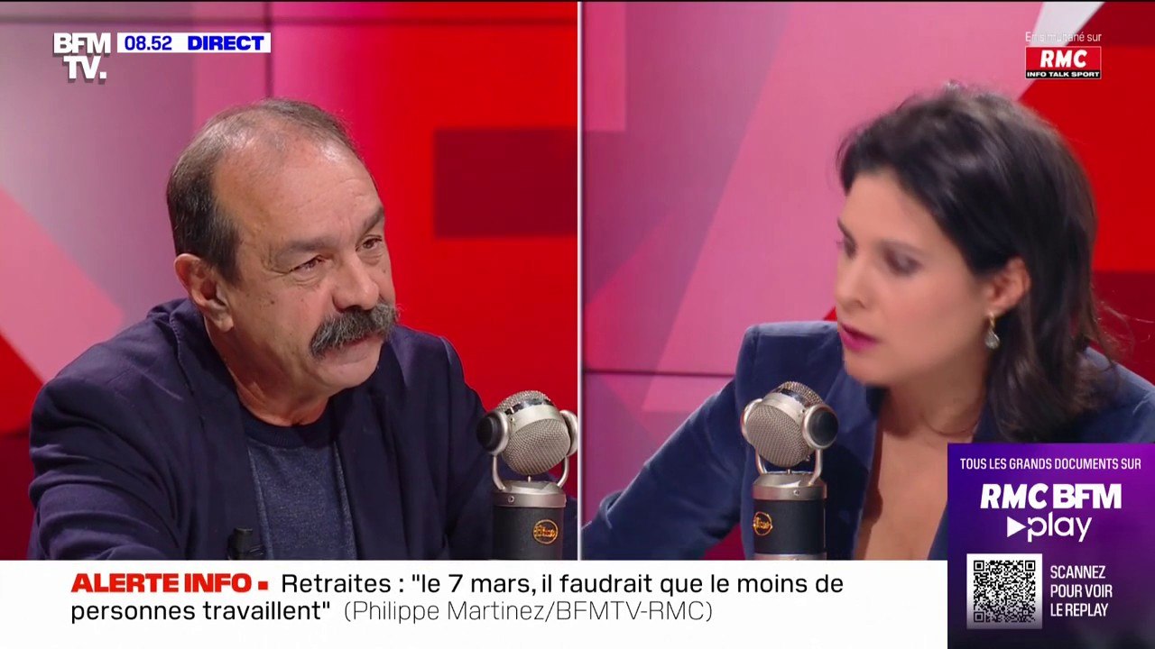 Philippe Martinez: "Dès que j'ai l'âge et les trimestres, je pars à la ...