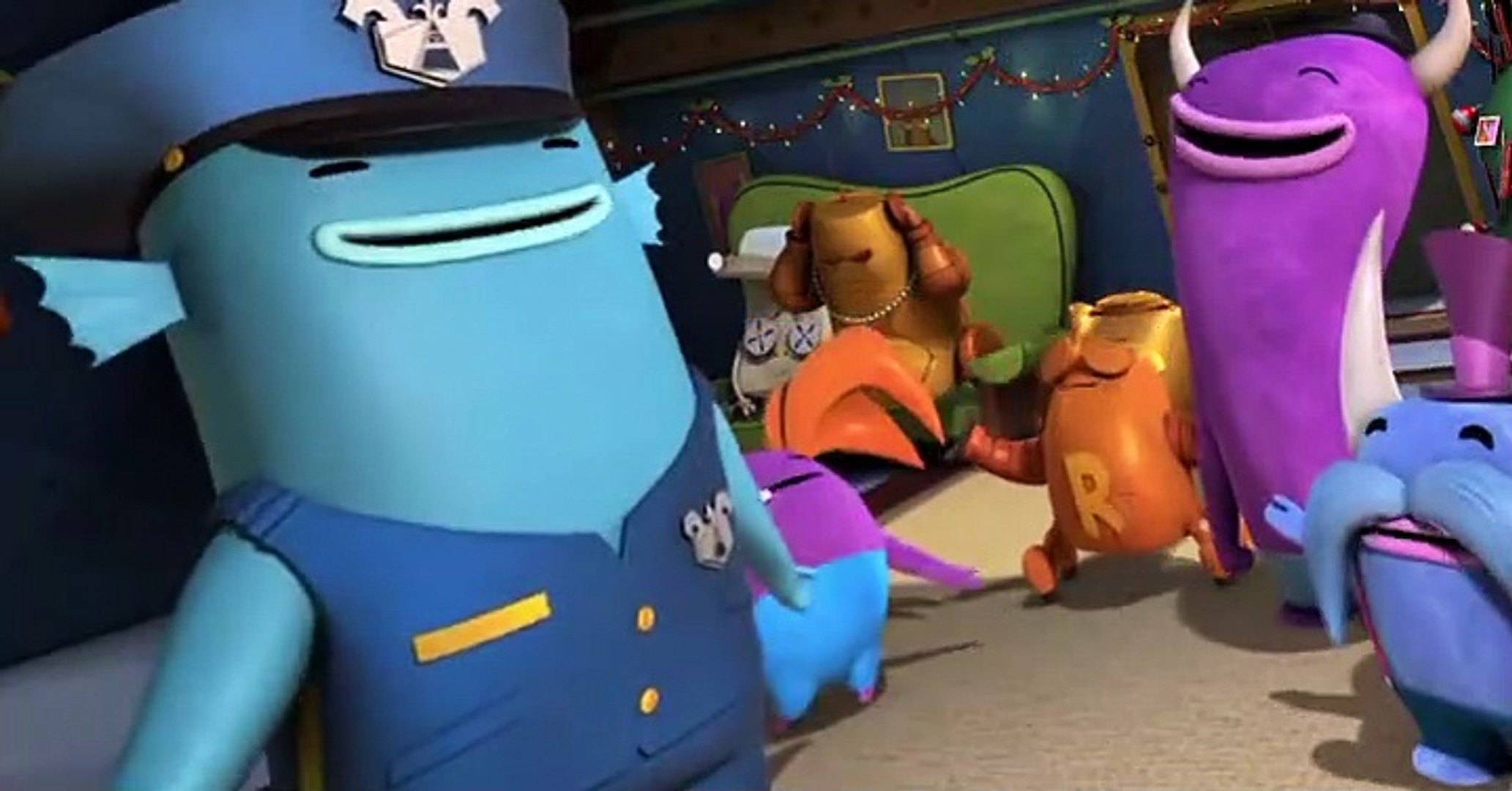 Robot And Monster Cartoon Go Go Ogo | Robot & Monster Wiki | Fandom