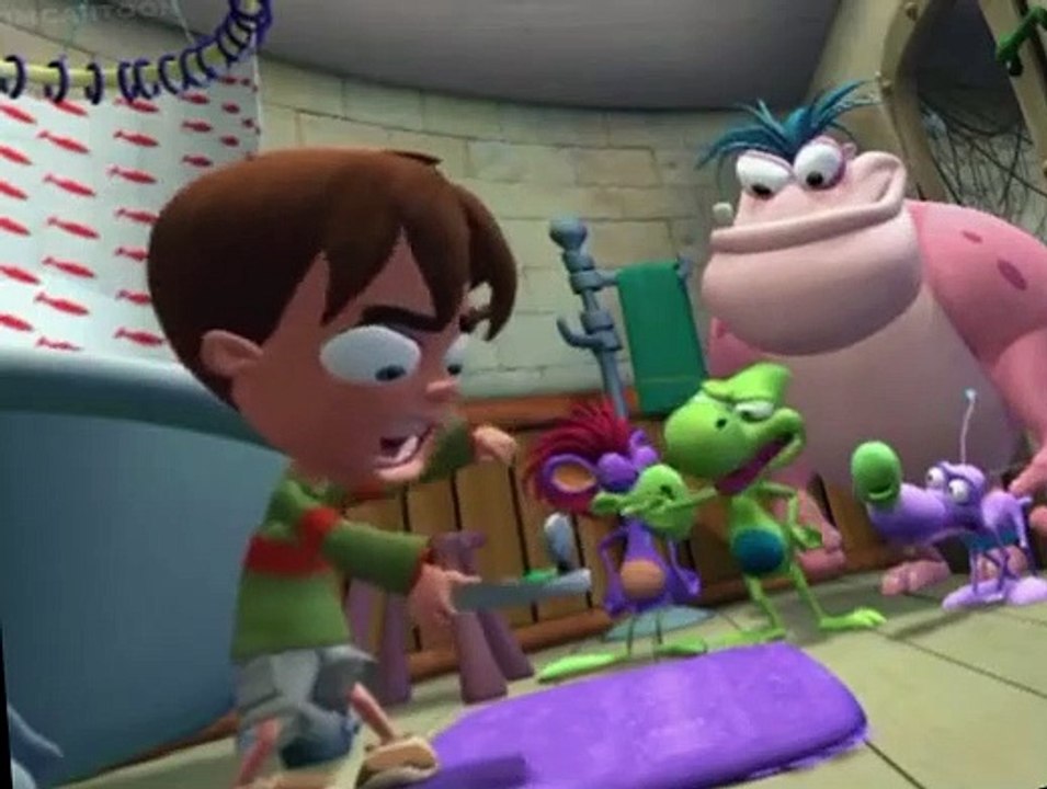 Pet Alien Pet Alien S02 E010 They Took the Toilet to Outer Space – This ...