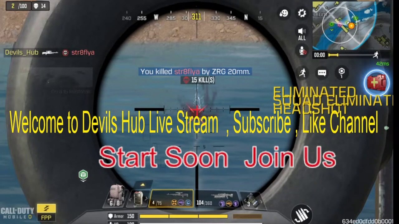 COD Mobile Game Live play on @Devils Hub #cod #mobilegame #livestream (1) - video Dailymotion