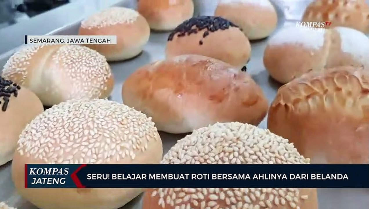 Seru! Belajar Membuat Roti Bersama Ahlinya dari Belanda - Video Dailymotion