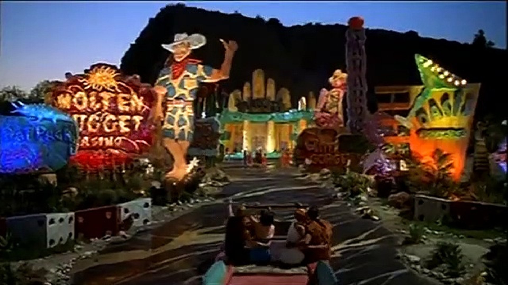 Fred Flintstones Rock Vegas