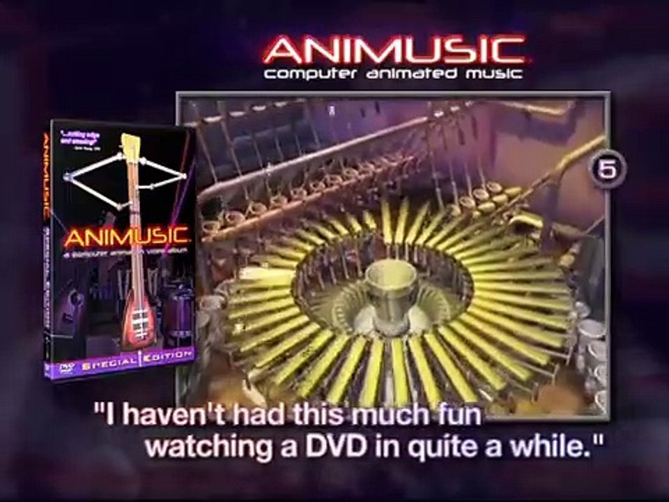 Animusic | show | 2001| S1 | Official Trailer - video Dailymotion