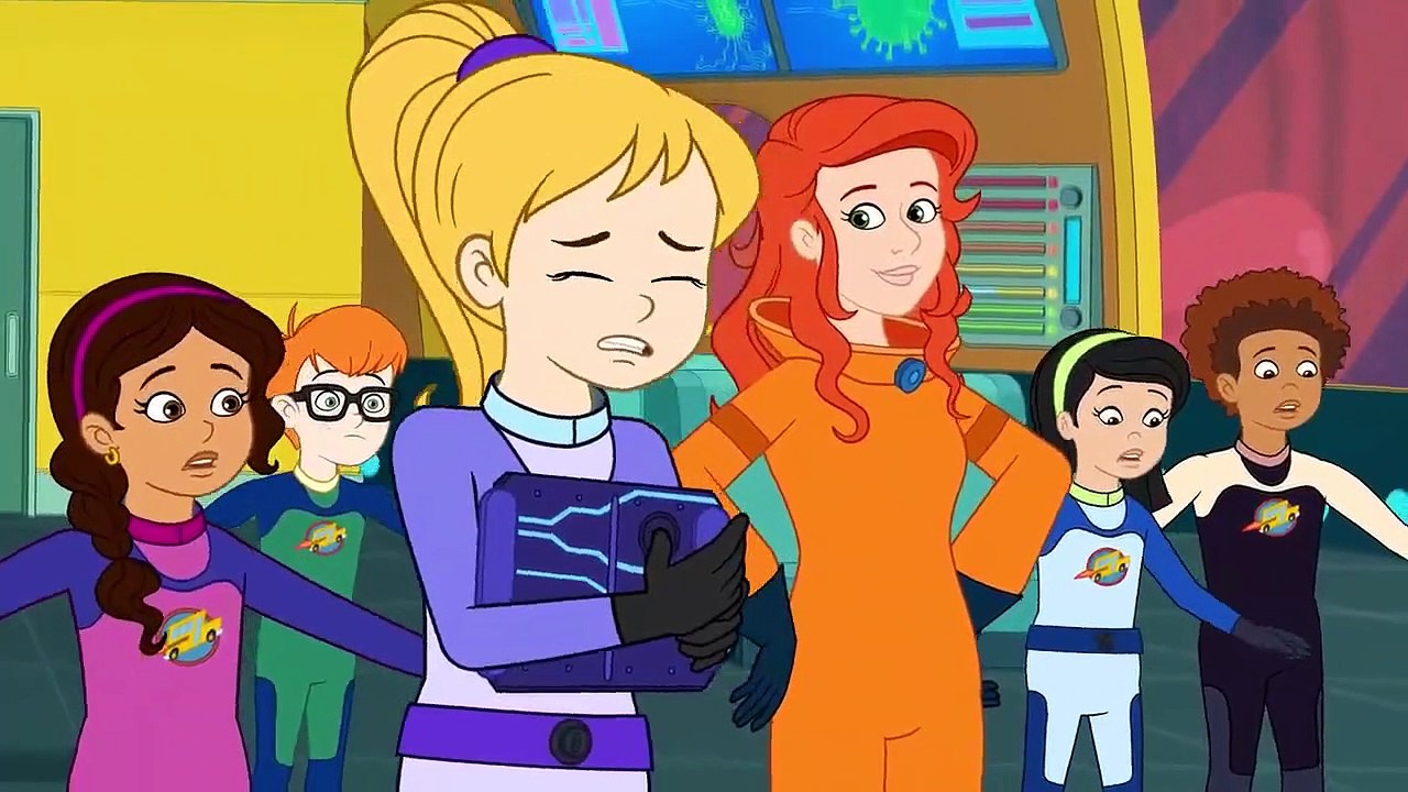 The Magic School Bus Rides Again - Se1 - Ep06 - Carlos Gets the Sneezes ...