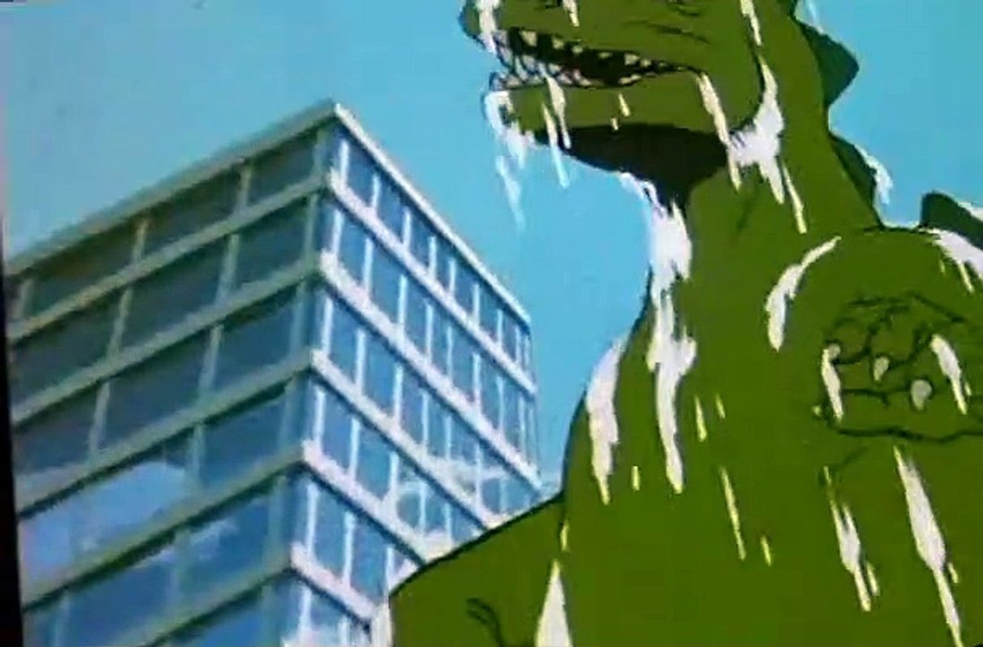 Godzilla: The Animated Series Godzilla: The Animated Series S01 E013 ...