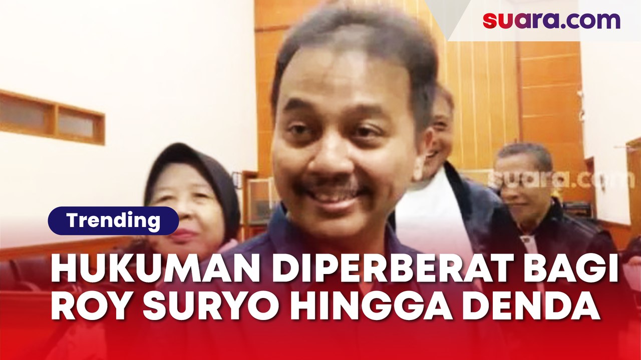 Nestapa Perjalanan Roy Suryo di Kasus Meme Stupa: Banding, Eh Hukuman Diperberat - Video Dailymotion