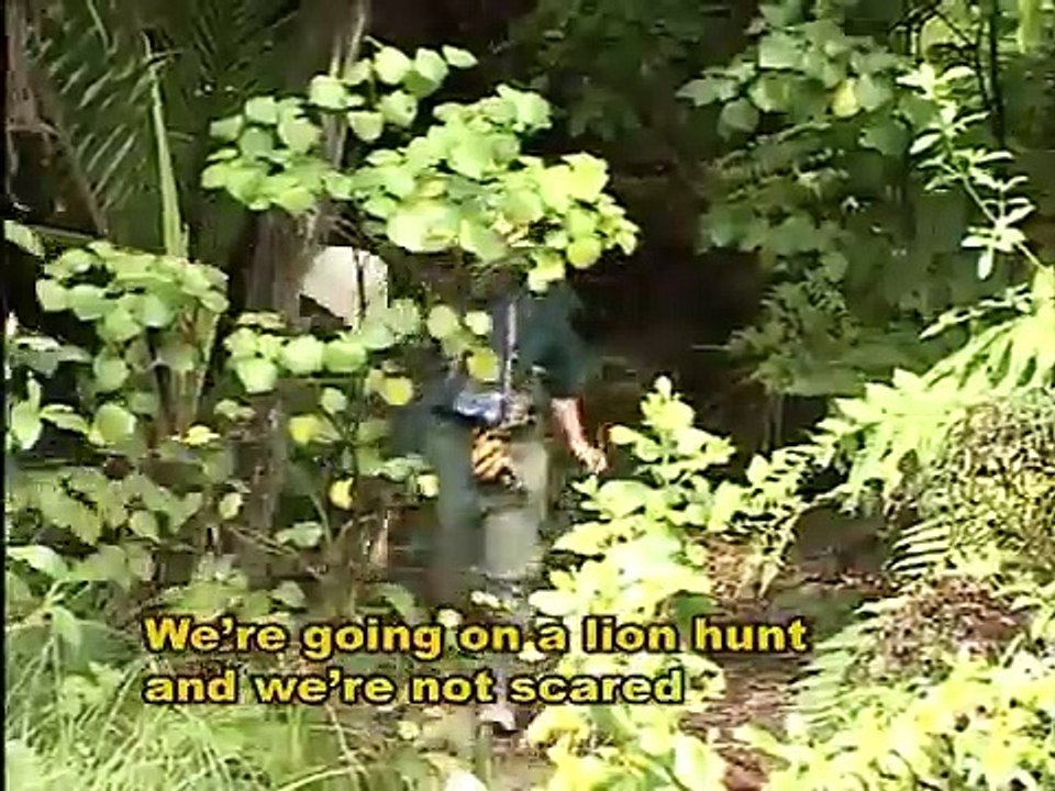 We're Going on a Lion Hunt - Children Love to Sing & Dance Kids - Vidéo ...