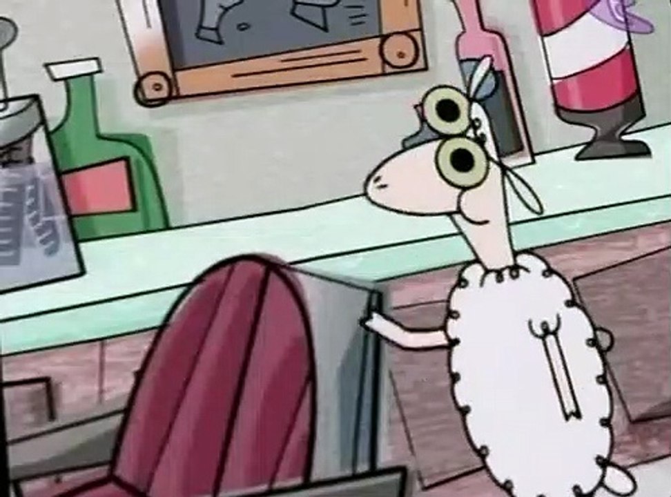 Sheep in the Big City Sheep in the Big City S02 E010 An Officer and a ...