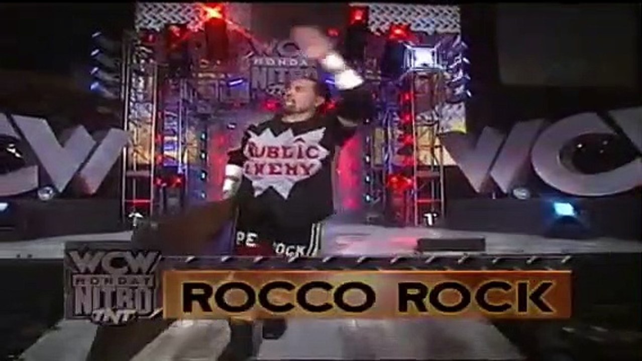 Hugh Morrus & The Barbarian (w/ Jimmy Hart) Vs. The Public Enemy ...