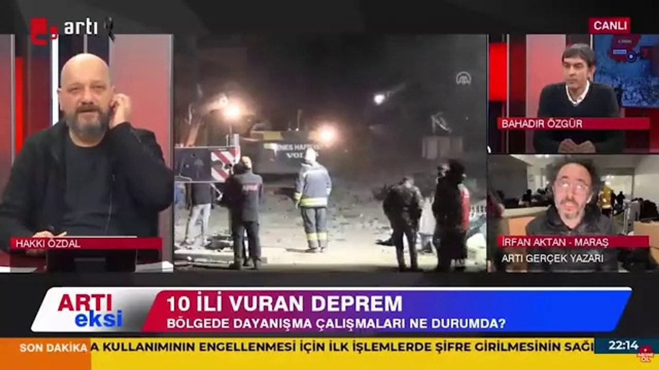 İrfan Aktan : Türkiye vatandaşları ne kadarsa Suriyeliler o kadar var ...