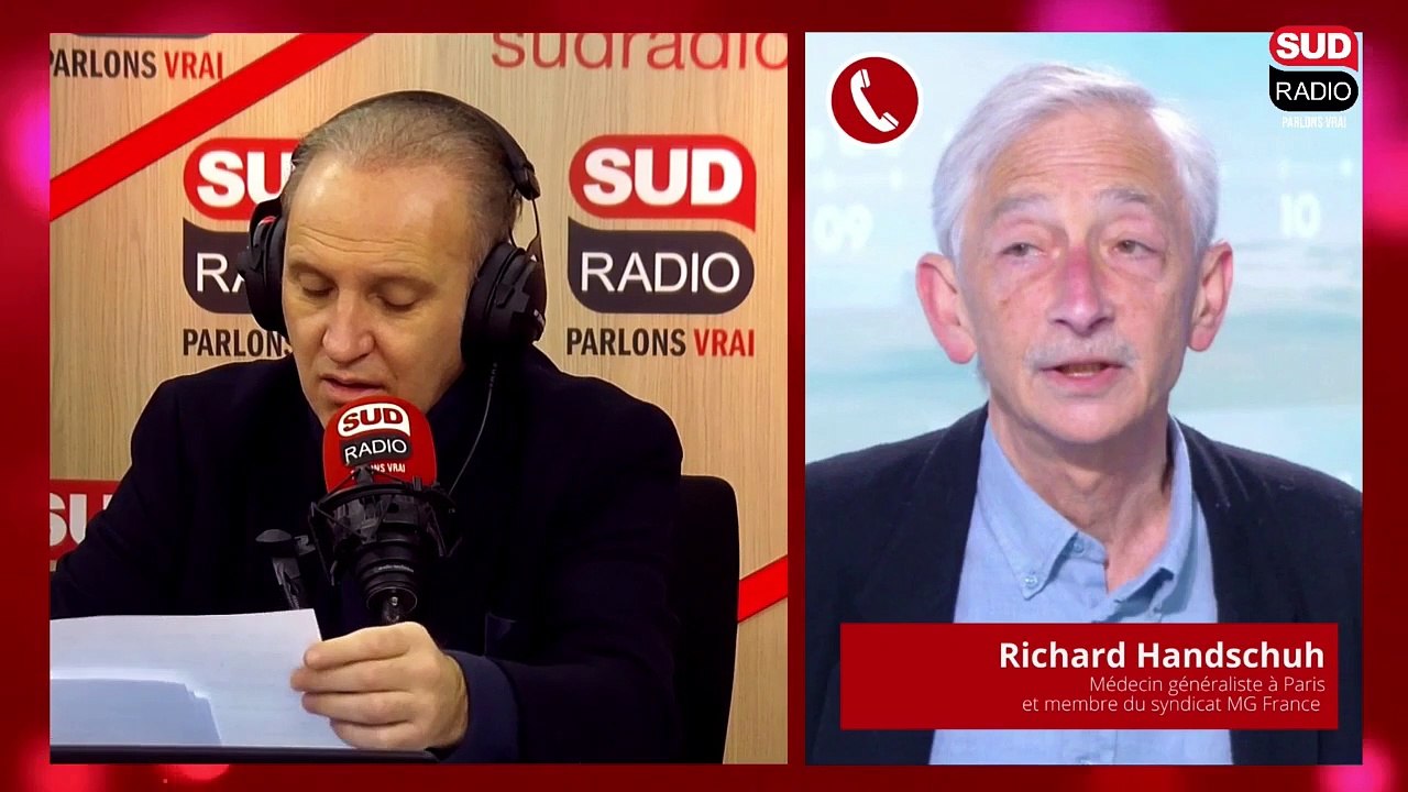 Médecin en grève contre la loi Rist - Richard Handschuh : "Cette loi va ...