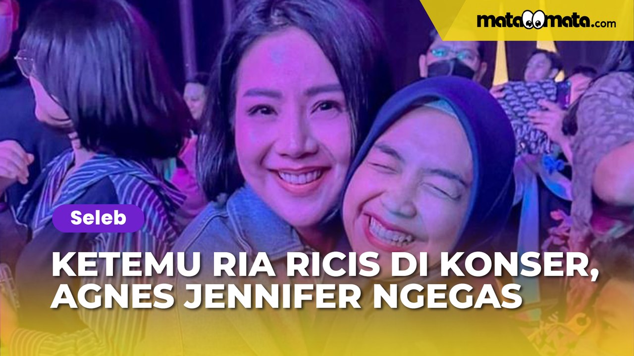 Ketemu Ria Ricis di Konser Westlife, Agnes Jennifer Ngegas: Pengen Gue ...