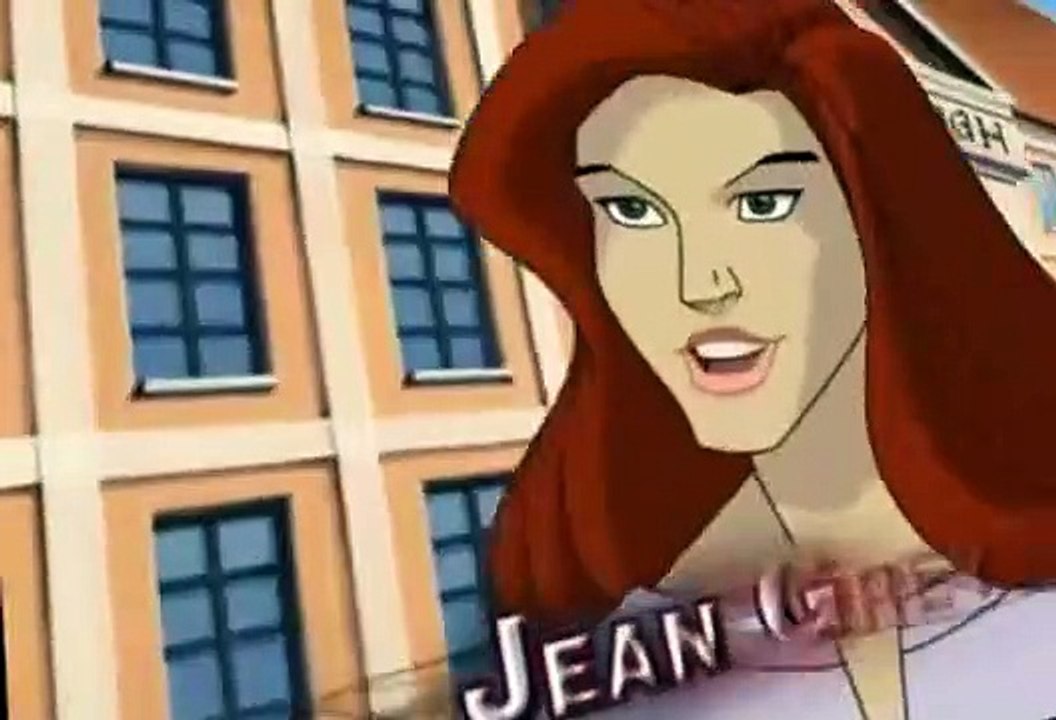 X-Men: Evolution S02 - E004 - Fun and Games - video Dailymotion