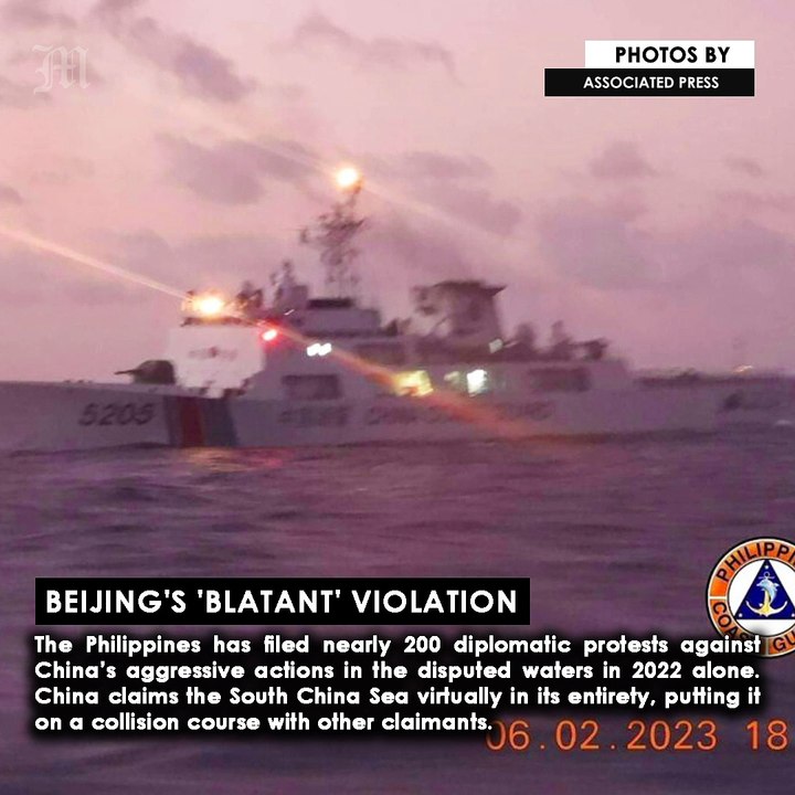 Beijing's 'blatant' violation - video Dailymotion Beijing's 'blatant' violation - video Dailymotion