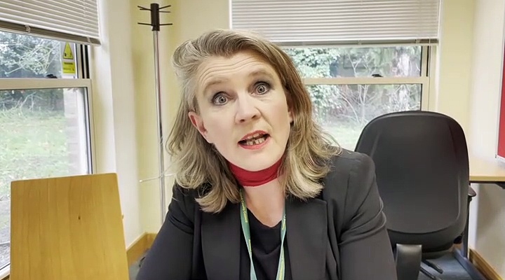 Rutland County Council leader Lucy Stephenson on Catmose Sports Centre ...