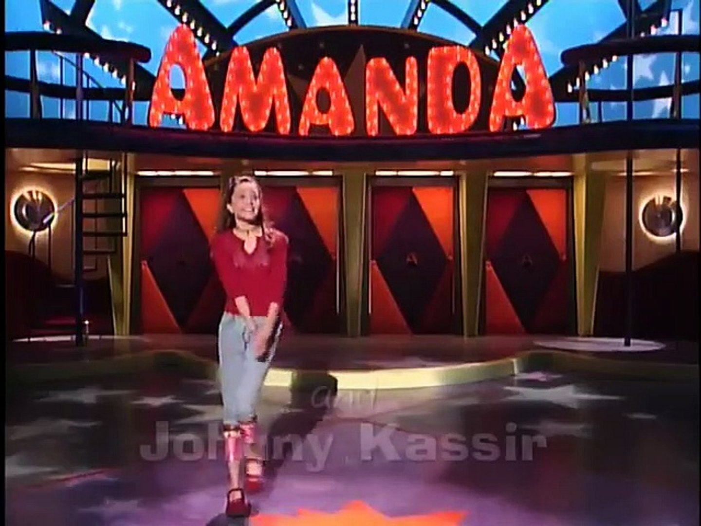 The Amanda Show Logo