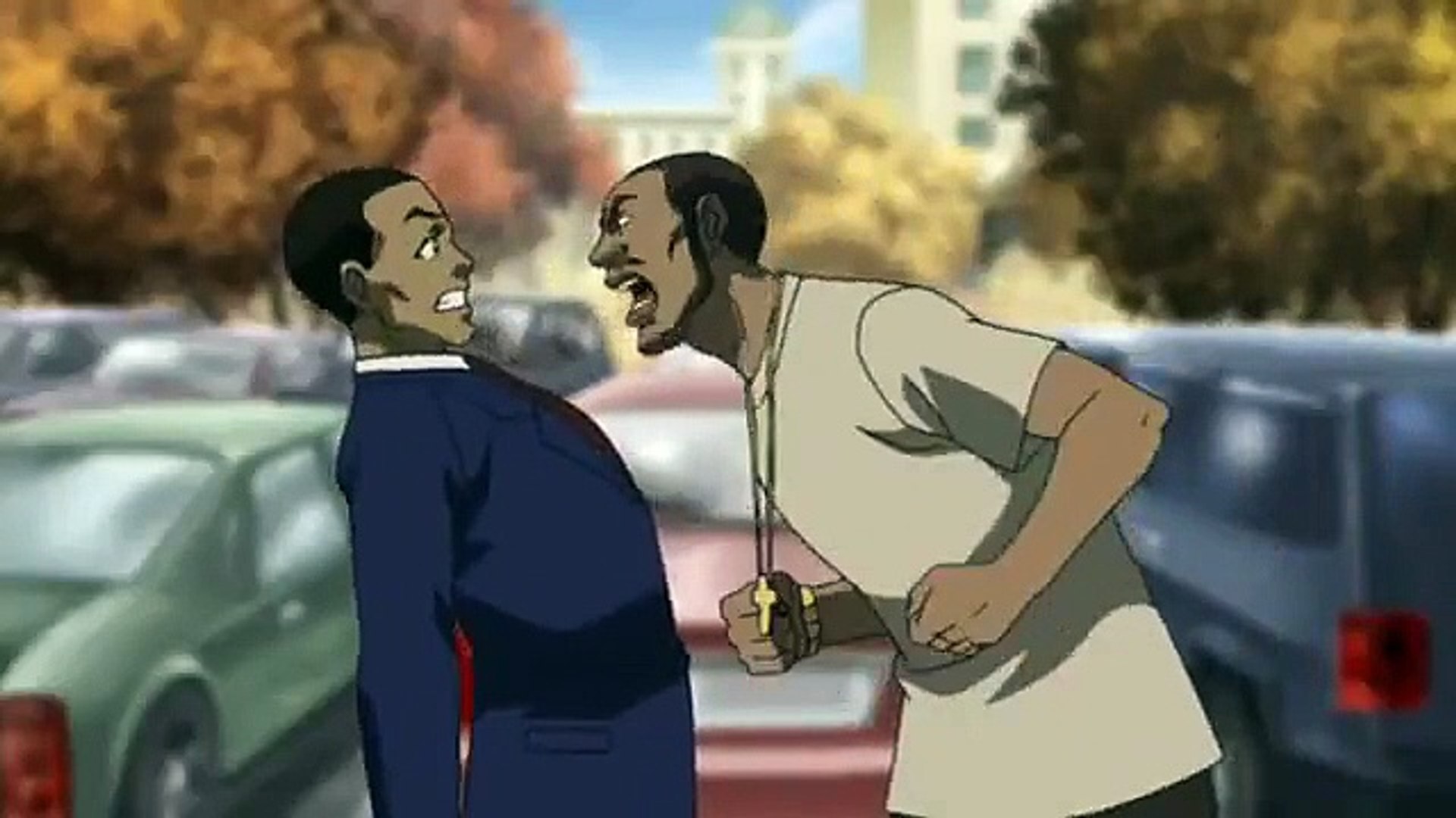 The Boondocks Staffel 4, Stinkmeaner Colonel H. Stinkmeaner | The