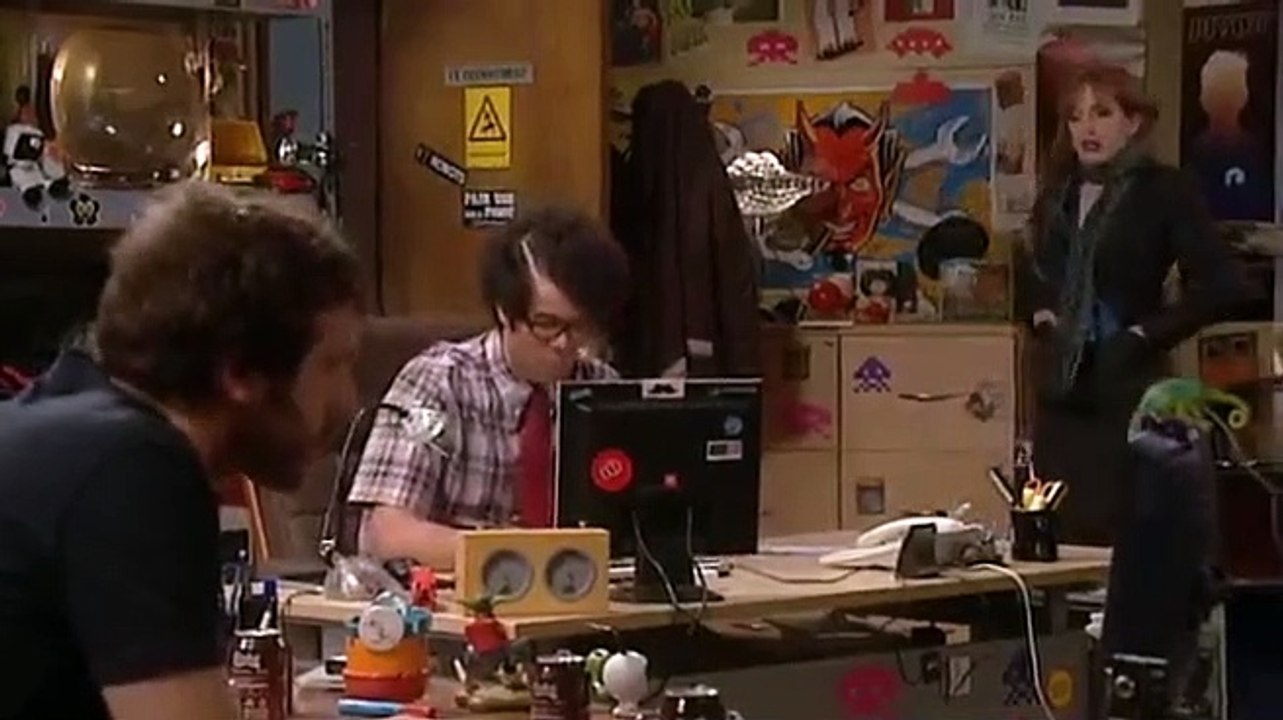 The IT Crowd - Se3 - Ep05 - Friendface HD Watch - video Dailymotion