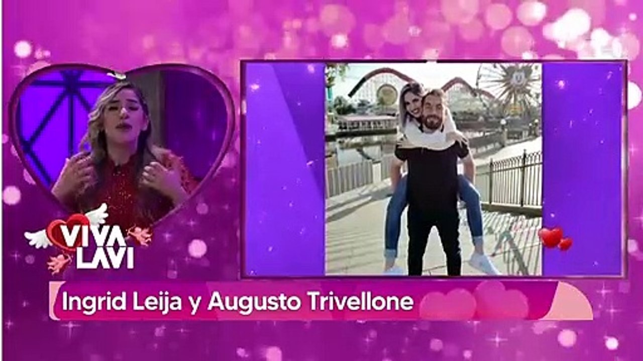 Así es la historia de AMOR entre Ingrid Leija y su esposo italiano ...