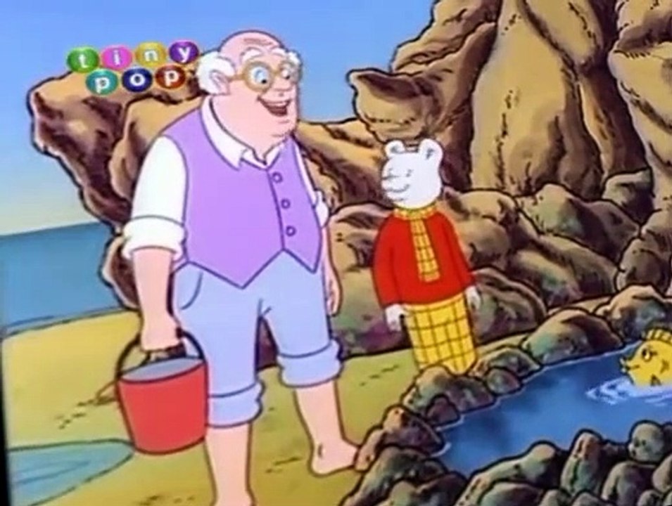 Rupert Rupert S01 E010 Rupert’s Undersea Adventure - video Dailymotion