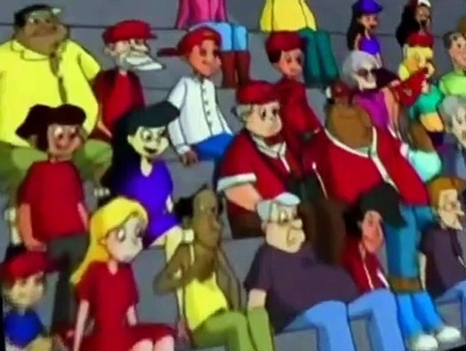 Sabrina: The Animated Series (1999) E040 - Field of Screams - video ...