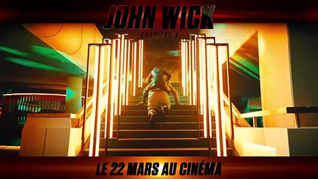 JOHN WICK 4 Bande Annonce VF (Nouvelle, 2023) - Vidéo Dailymotion