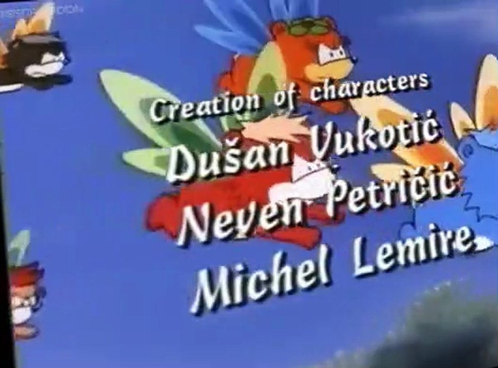 The Little Flying Bears E027 - The First Encounter - video Dailymotion