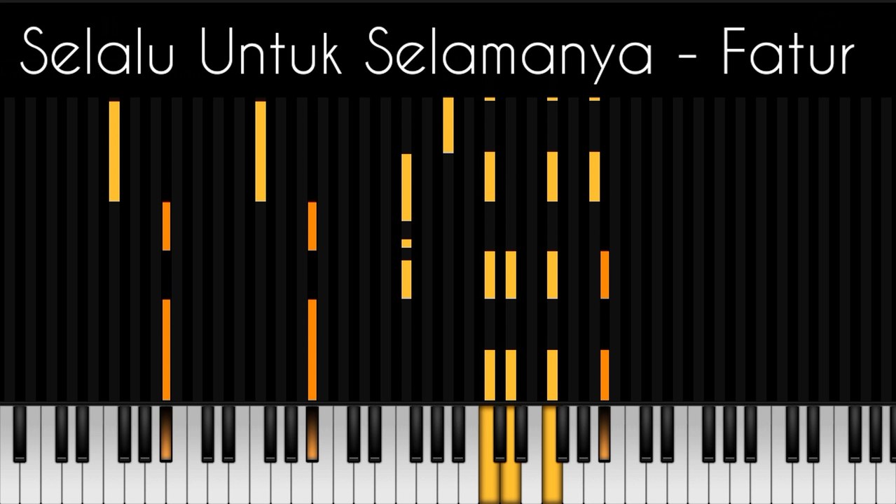 Fatur - Selalu Untuk Selamanya - Video Dailymotion