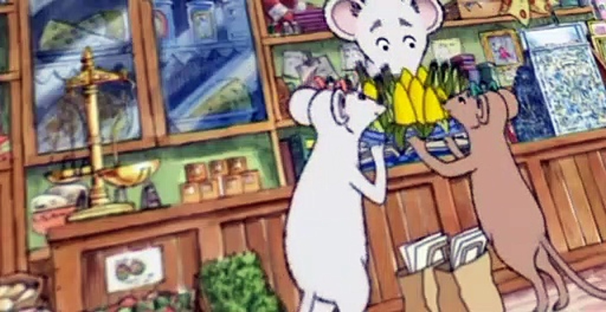 Angelina Ballerina Miss Lilly Comes To Dinner