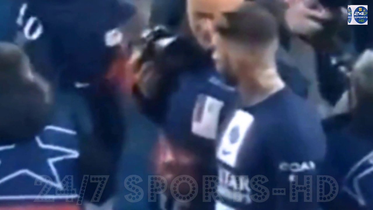 Angry Sergio Ramos SHOVES a photographer who got too close to him after ...