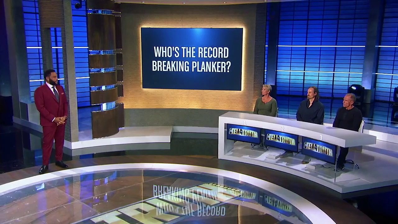 To Tell the Truth - Se4 - Ep02 - Joshua Malina, Cedric The Entertainer ...