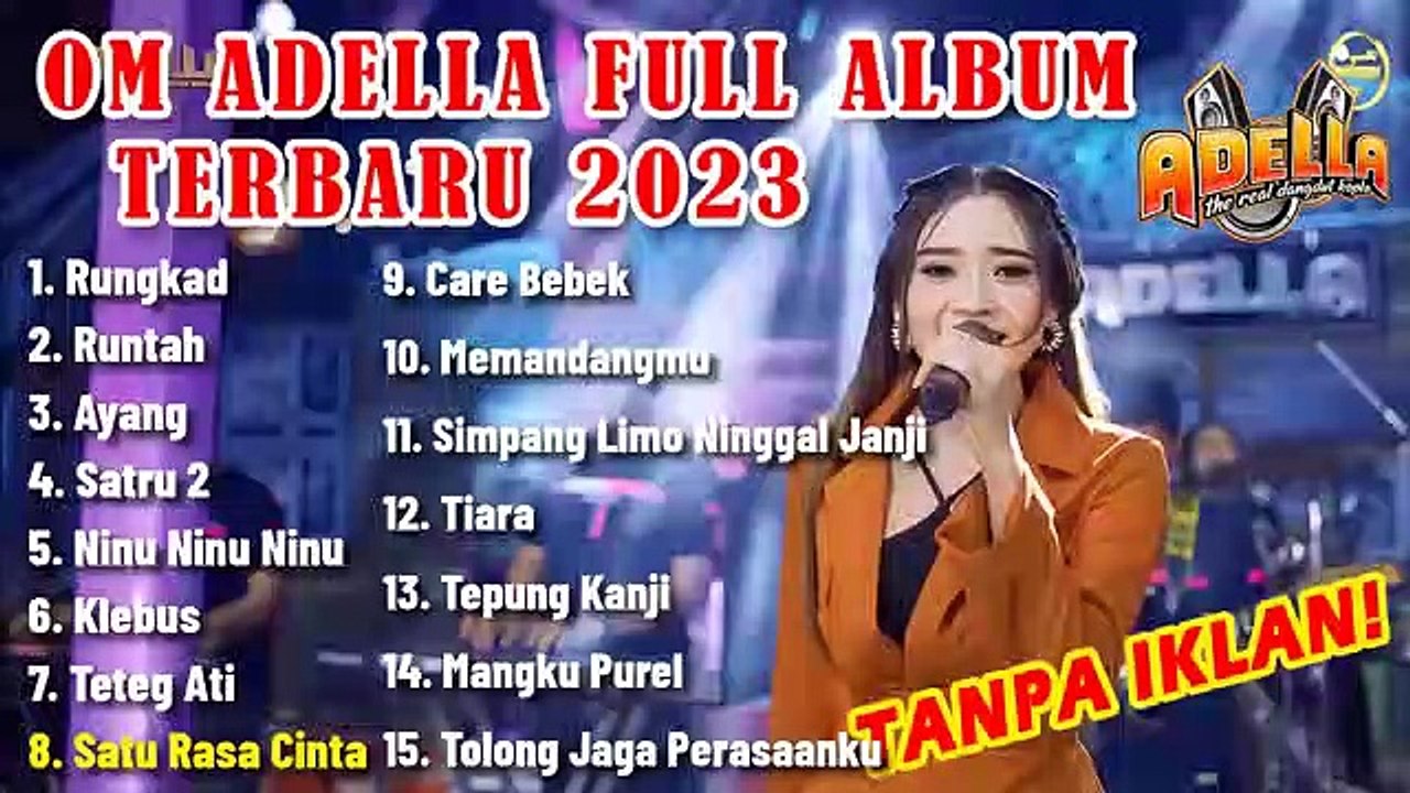 Full album terbaru adella 2023 - Video Dailymotion