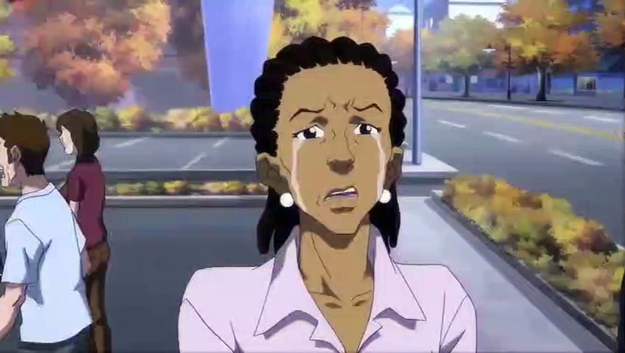 The Boondocks - Se3 - Ep13 - The Fried Chicken Flu HD Watch - video ...