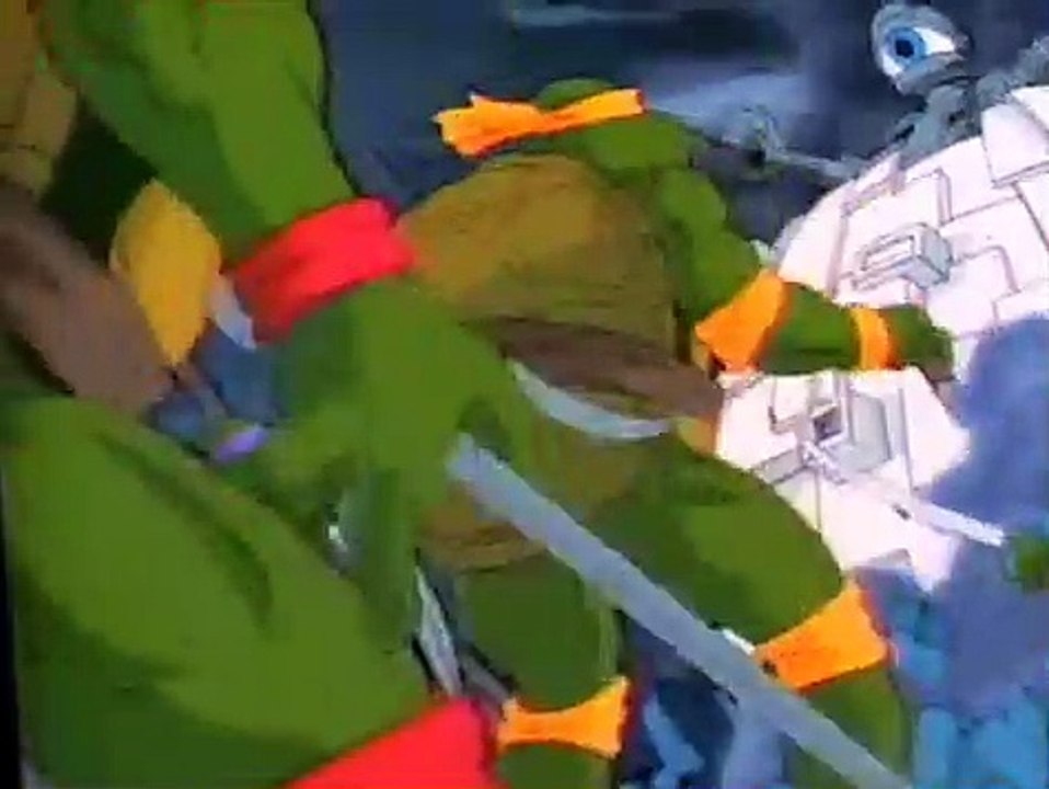 Teenage Mutant Ninja Turtles (1987) Teenage Mutant Ninja Turtles E001 ...